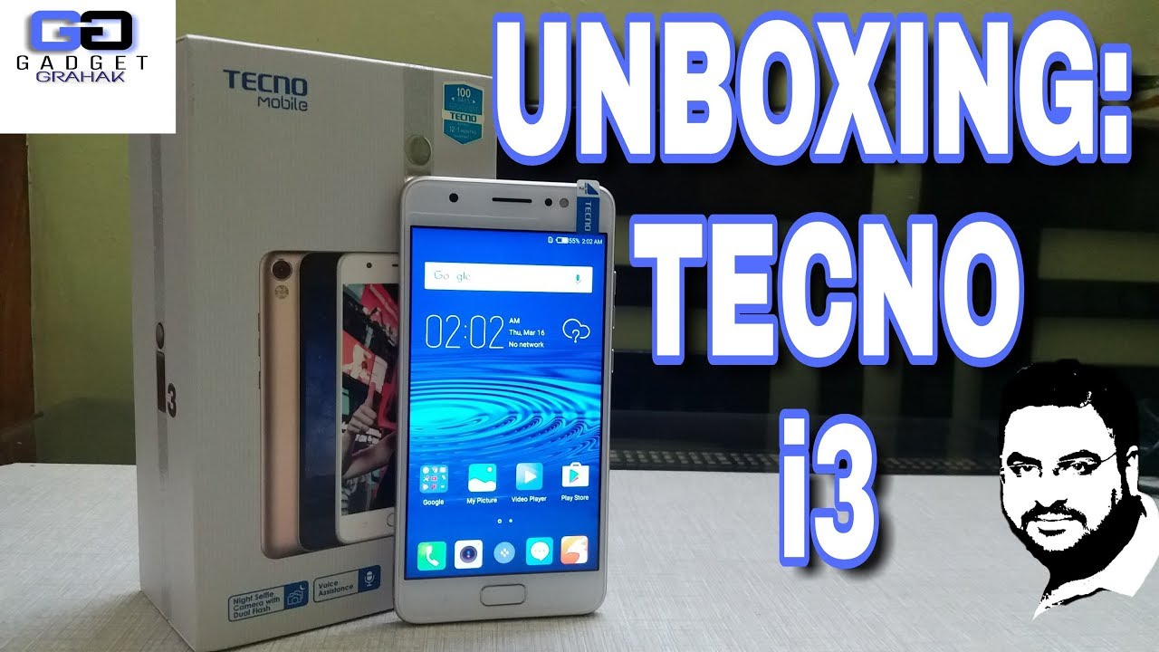 UNBOXING: TECNO i3...Is it Worth???? - YouTube