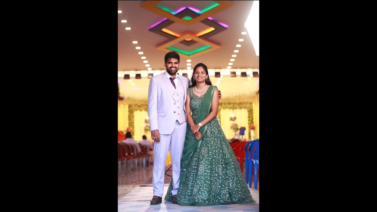 Harish 💕 Venkata Gayatri Wedding Live ..................... - YouTube