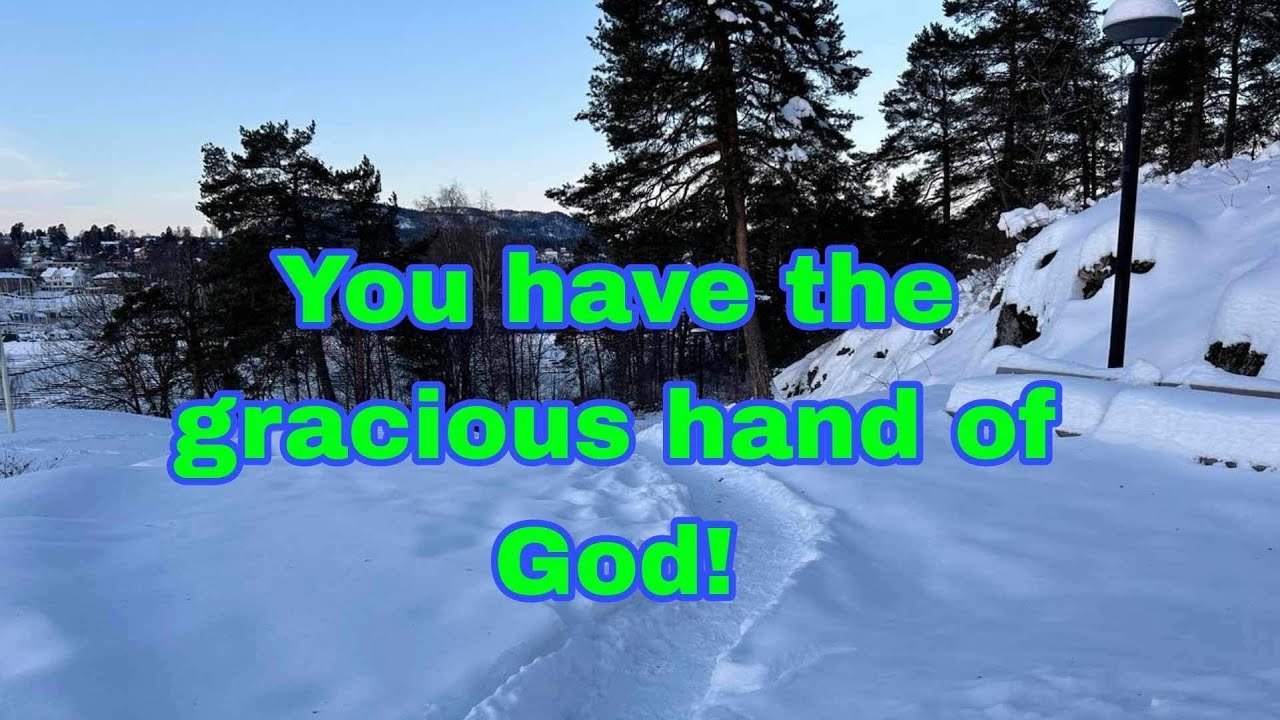 We have the gracious hand of God, so do not worry! - YouTube