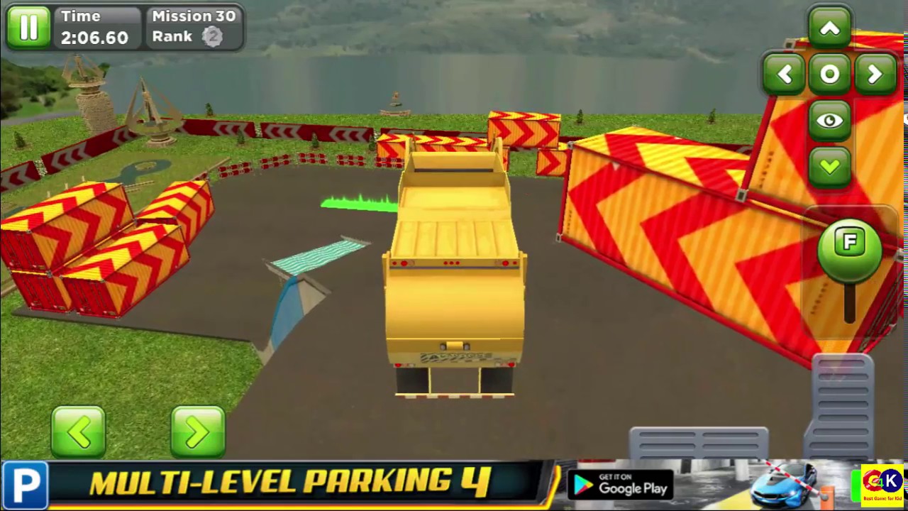 Obstacle Course Car Parking Android IOS GamePlay #5 - YouTube