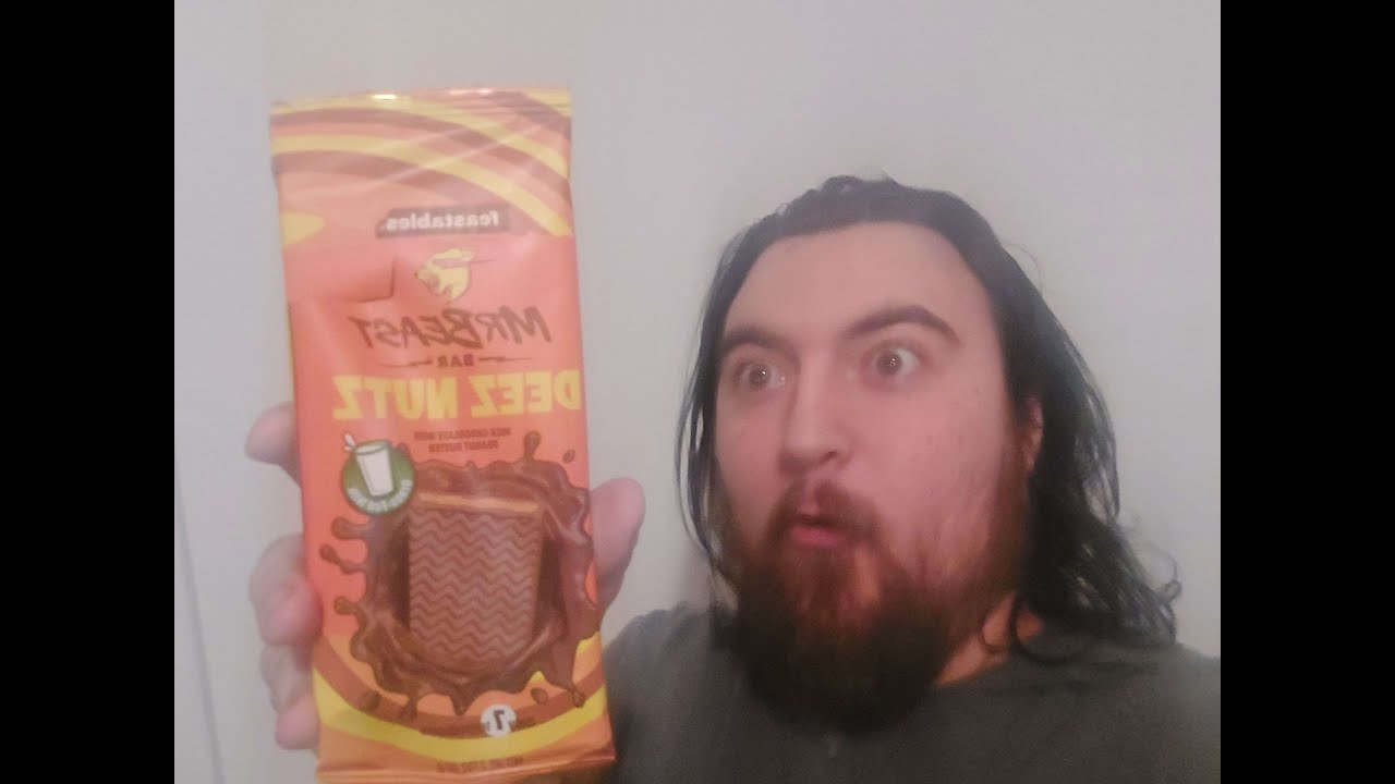 TRYING MR. BEAST'S DEEZ NUTS FOR THE FIRST TIME GONE WRONG??? (Smite) - YouTube