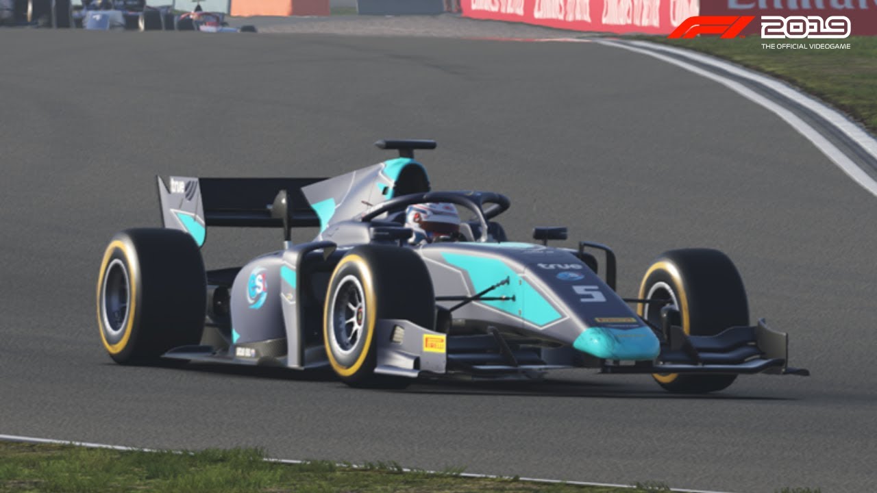 F1 2019[ F2 2018 Carlin Race Team Racing Around The Chinese Grand Prix ...