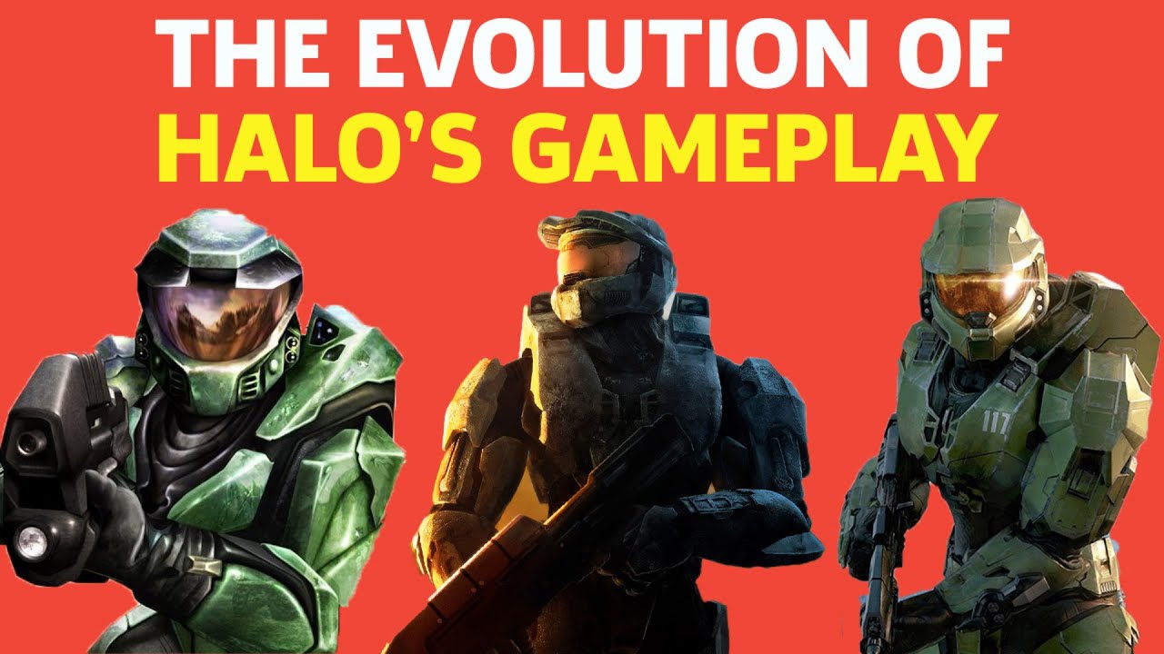 The Evolution Of Halo's Gameplay - YouTube