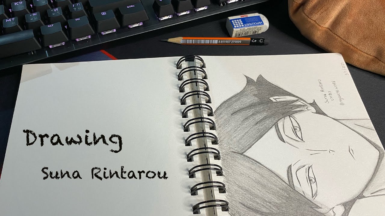 Drawing: Suna Rintarou - YouTube