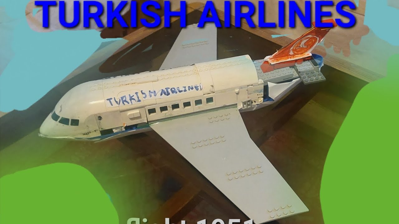Turkish Airlines flight 1951 in LEGO! - YouTube