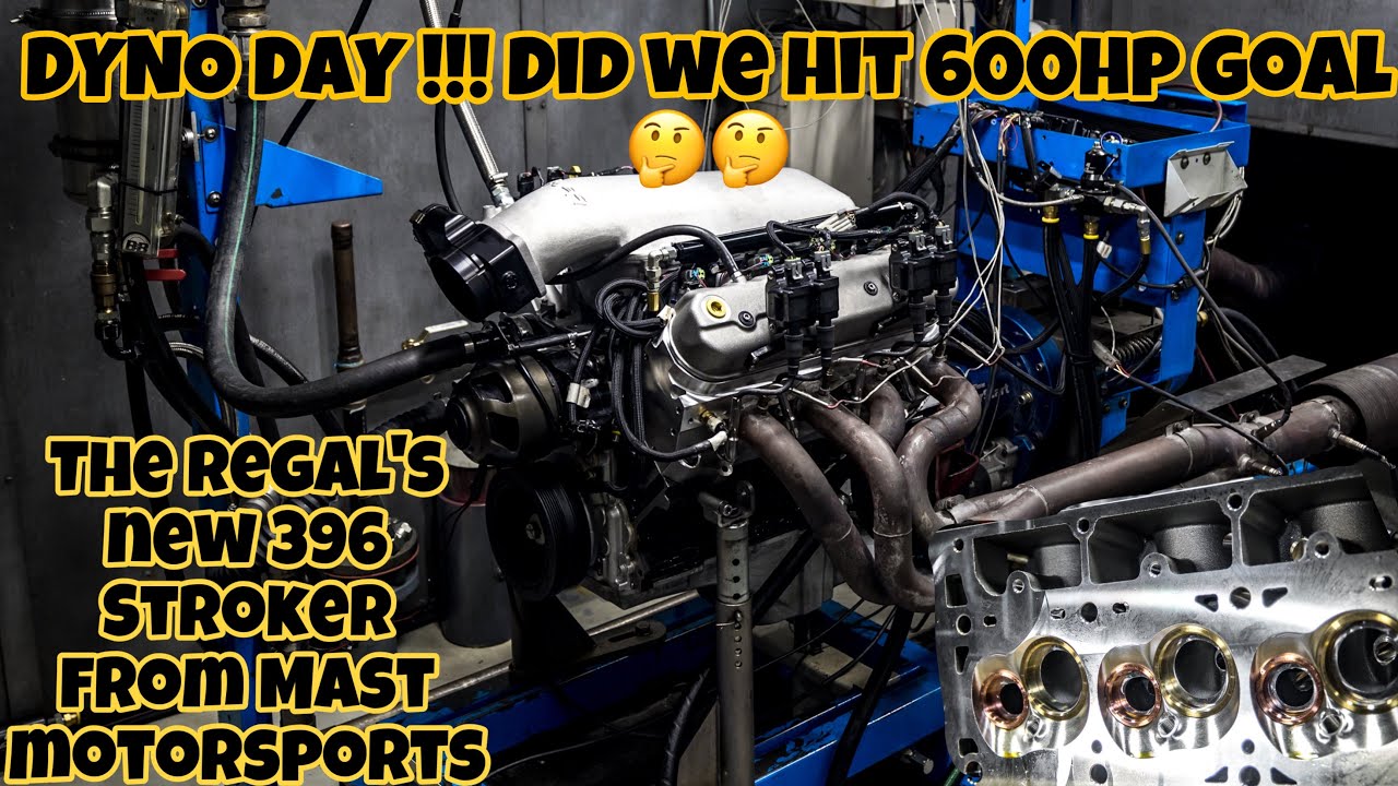 Whips By Wade : MY NEW 396 STROKER FROM MAST MOTORSPORTS!! DYNO DAY ...
