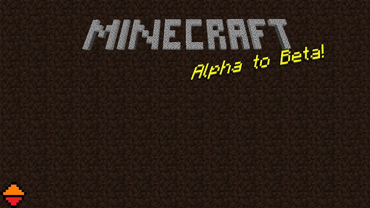 Minecraft: Alpha to Beta | Alpha 1.2.2b - YouTube