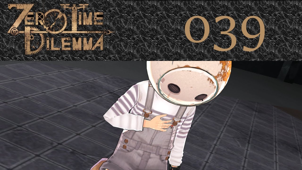 Wer ist Q? | Zero Escape: Zero Time Dilemma #039 | - YouTube