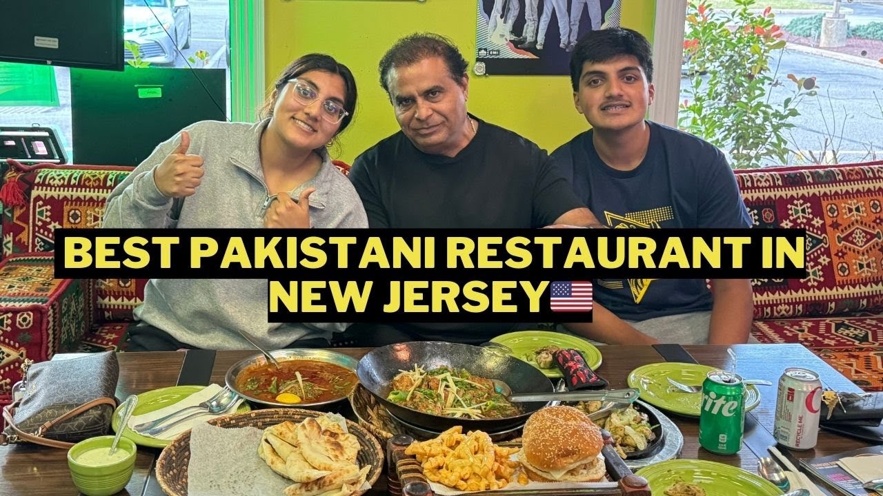 Best Pakistani Restaurant In New Jersey 🇺🇸 || Games, Food, Fun || - YouTube
