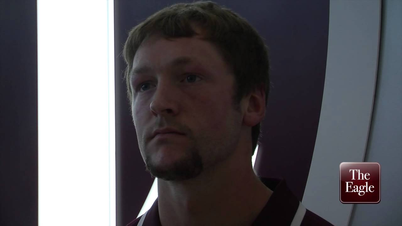 Texas A&M Football - Travis Labhart interview - YouTube