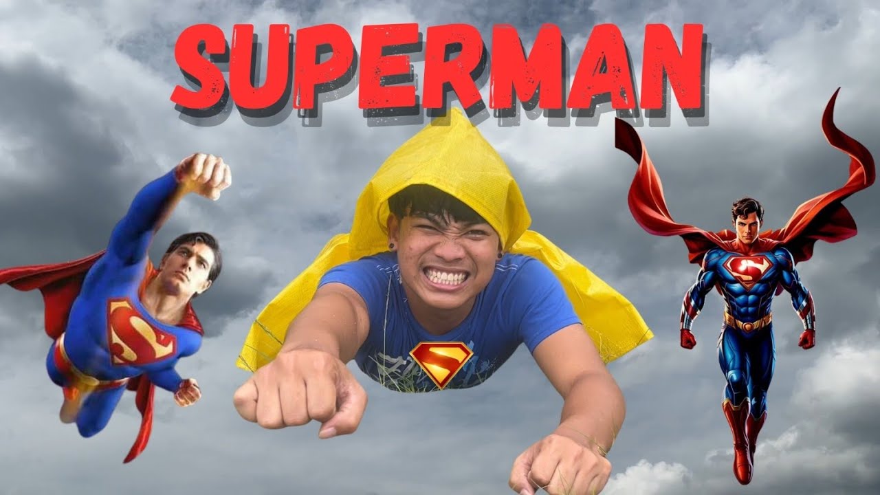 "Jeprox the Superman 🦸‍♂️ : Tagapagtanggol ng Inaapi! 💥 | Pinoy Hero na ...