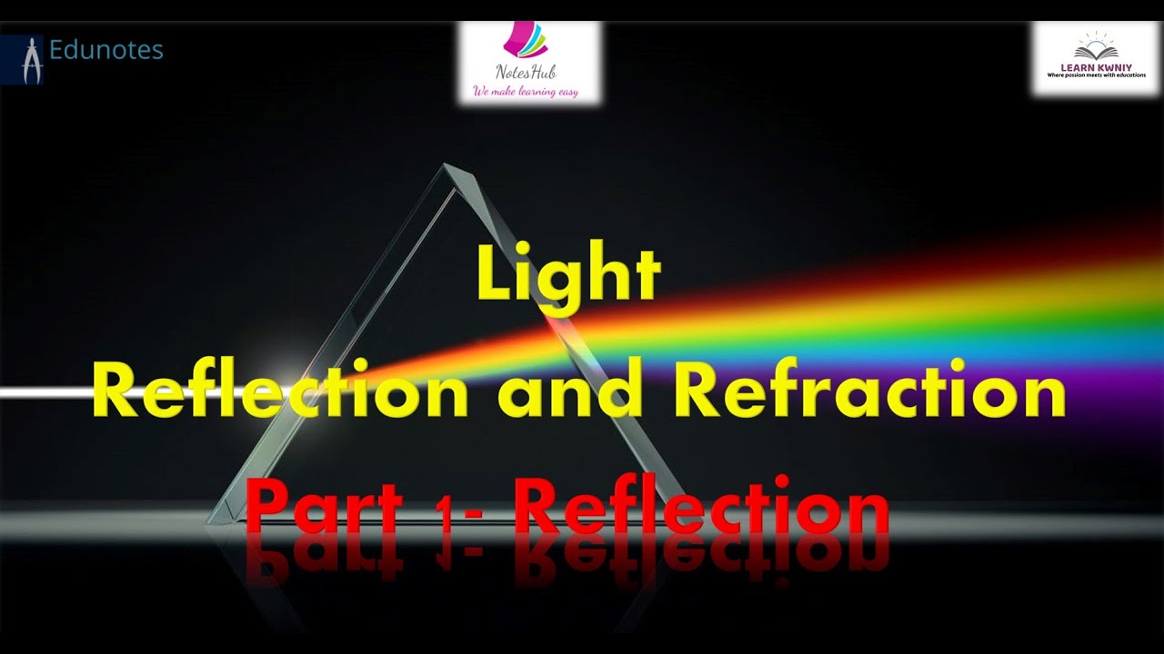 #REFLECTION # Light Reflection and Refraction 10th Science - YouTube