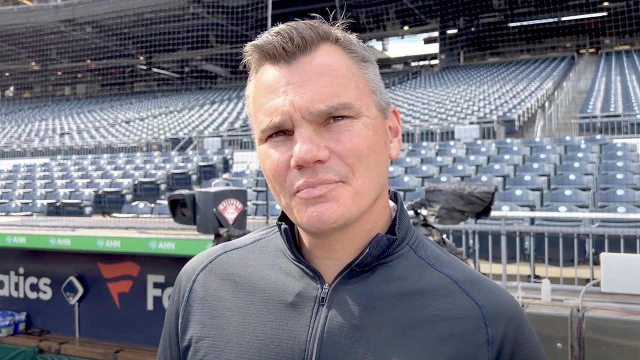 Ben Cherington on Pirates’ recent strong play - YouTube
