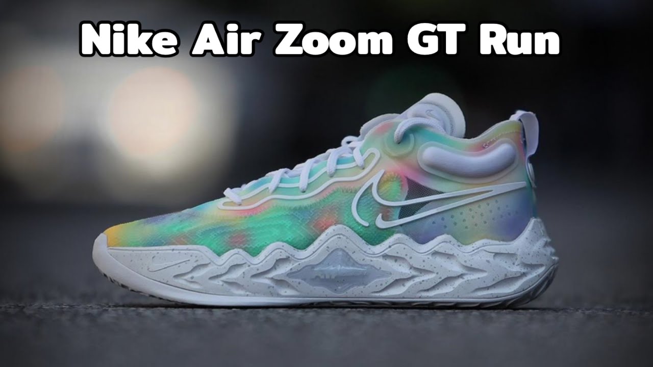Nike Air Zoom GT Run NEW COLORWAY Detailed Look - YouTube