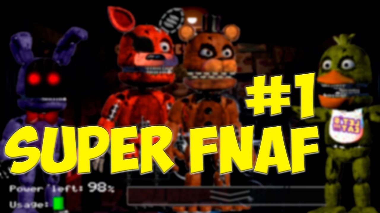 Super FNaF Night #1 Five Nights at Freddy's! HD Gameplay Trailer # ...