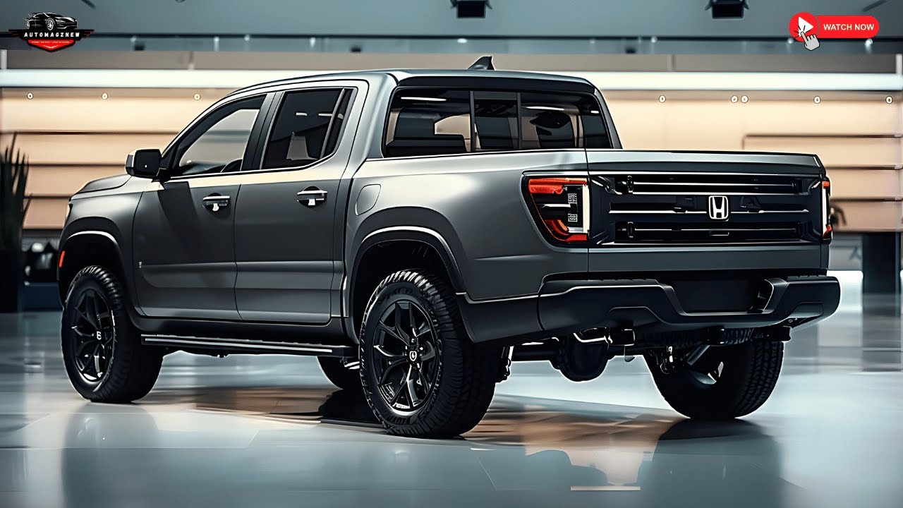 2026 Honda Ridgeline - Take Off-Roading To The Next Level ! - YouTube