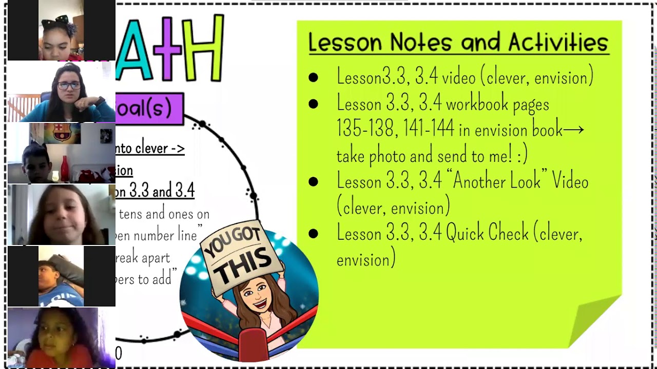 zoom lesson 3 - YouTube