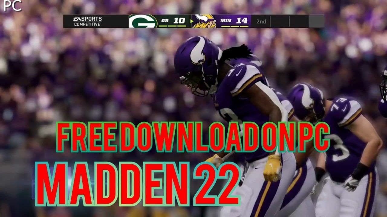 NFL 22 DOWNLOAD ON PC | FREE BONUS VERSION | PC GAMES MADDEN 22 NFL ...