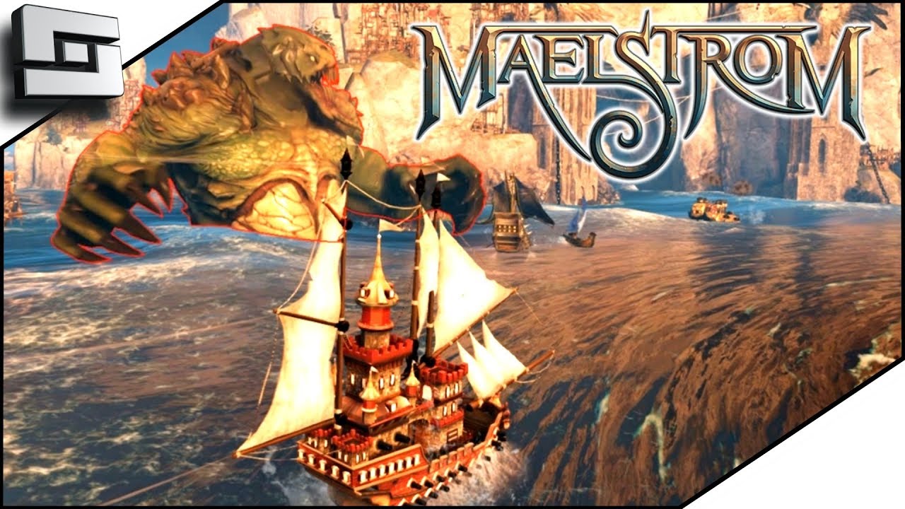 Maelstrom Gameplay - Ship to Ship PVP Action! - YouTube