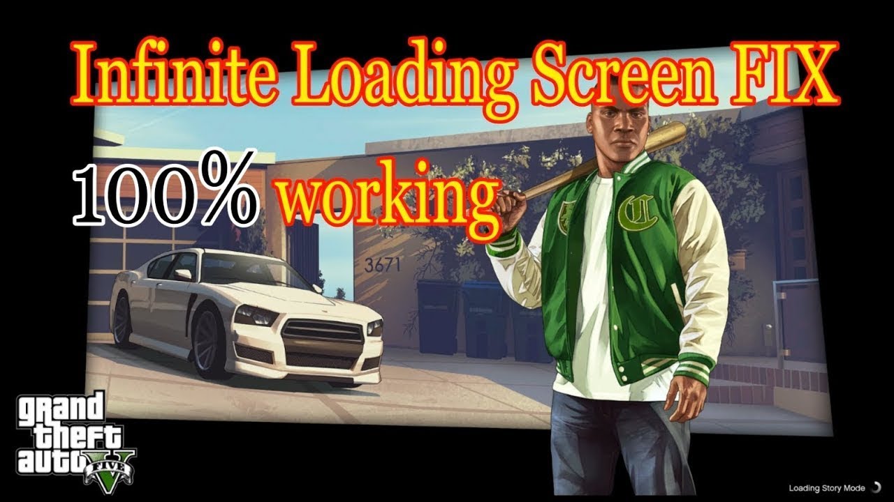 How to fix Gta5 Infinite Loading Screen -- Fix Gta5 Stuck on Loading ...
