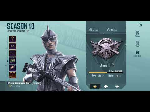 18.SEZON KADEME ÖDÜLLERİ NASIL ALINIR | PUBG MOBİLE 18