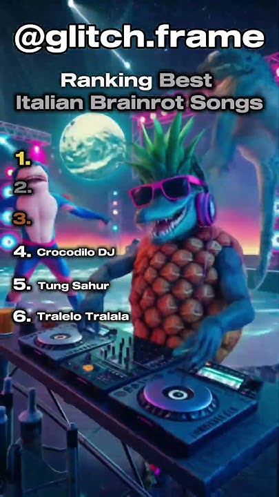 Ranking The Best Italian Brainrot Songs💀🎶🕺🔥 #brainrot #italianbrainrot #ranking - YouTube