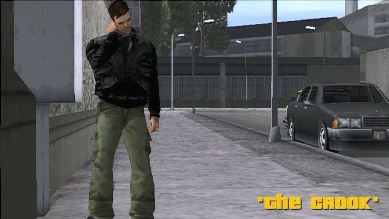 GTA III The Crook Playthrough PART 25 HD - YouTube