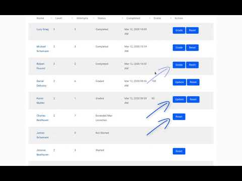 How to grade Sight Reading Factory assignments - YouTube