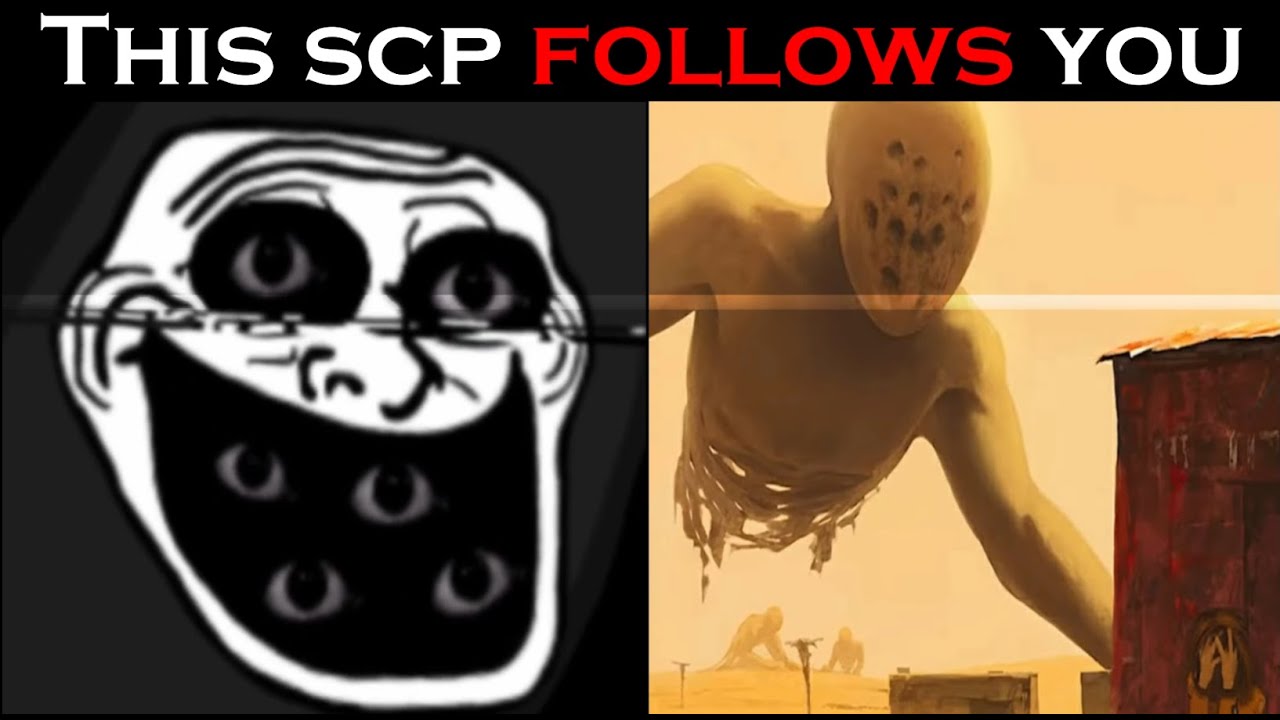 This scp follows you | Troll face Becoming uncanny 22+ phase - YouTube