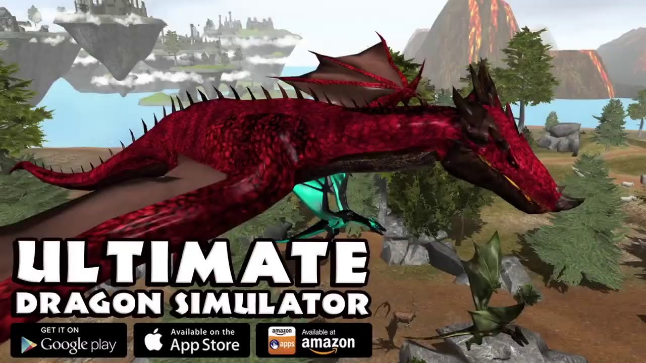 Ultimate Dragon Simulator VS Mystical World, Deadly Bosses, Part 2 ...
