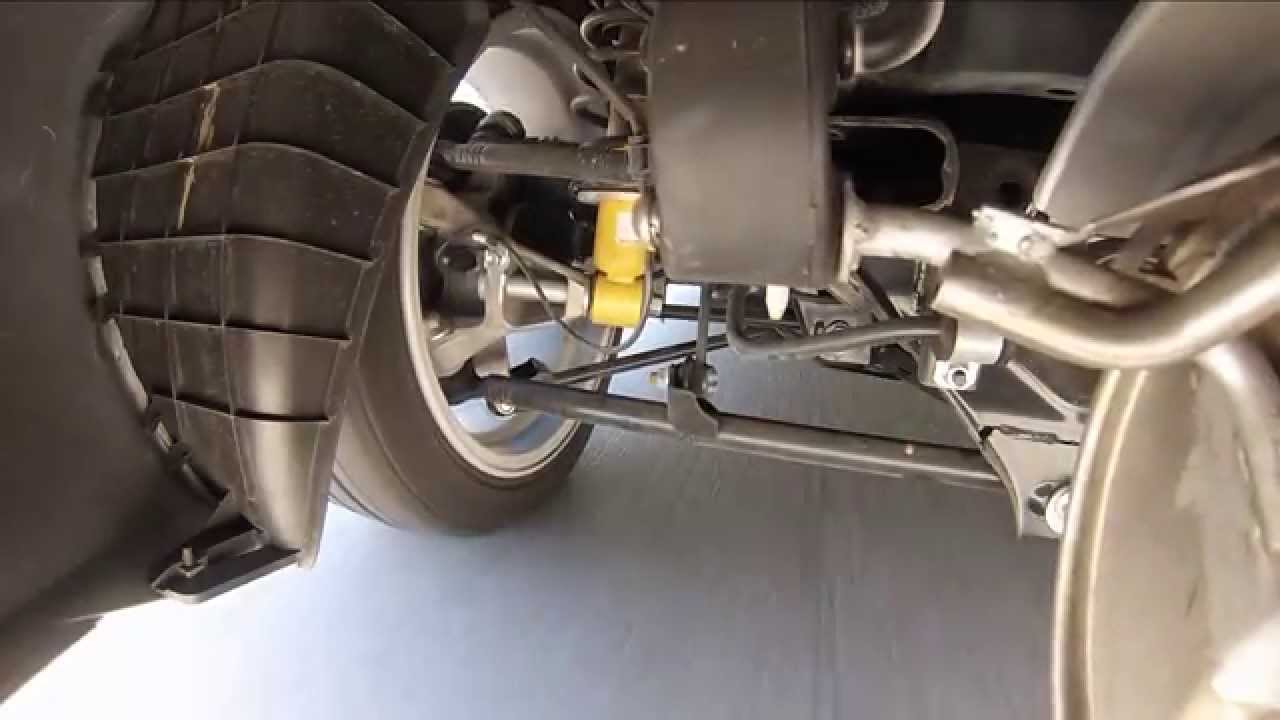 2013 Mazda MX5 Miata Rear Susp POV - YouTube