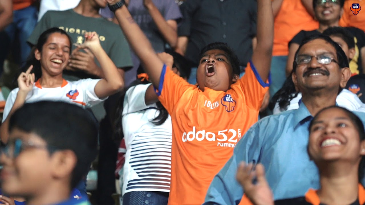 Fan Celebration | FC Goa vs Mumbai City FC - YouTube