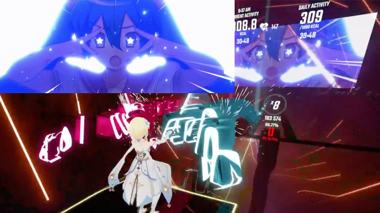 Beat Saber Mgicalcure Love ♥ Shot Sawtowne Expert Miku Miku Beaaaaaaaaaaaaaaaaaaaaaam