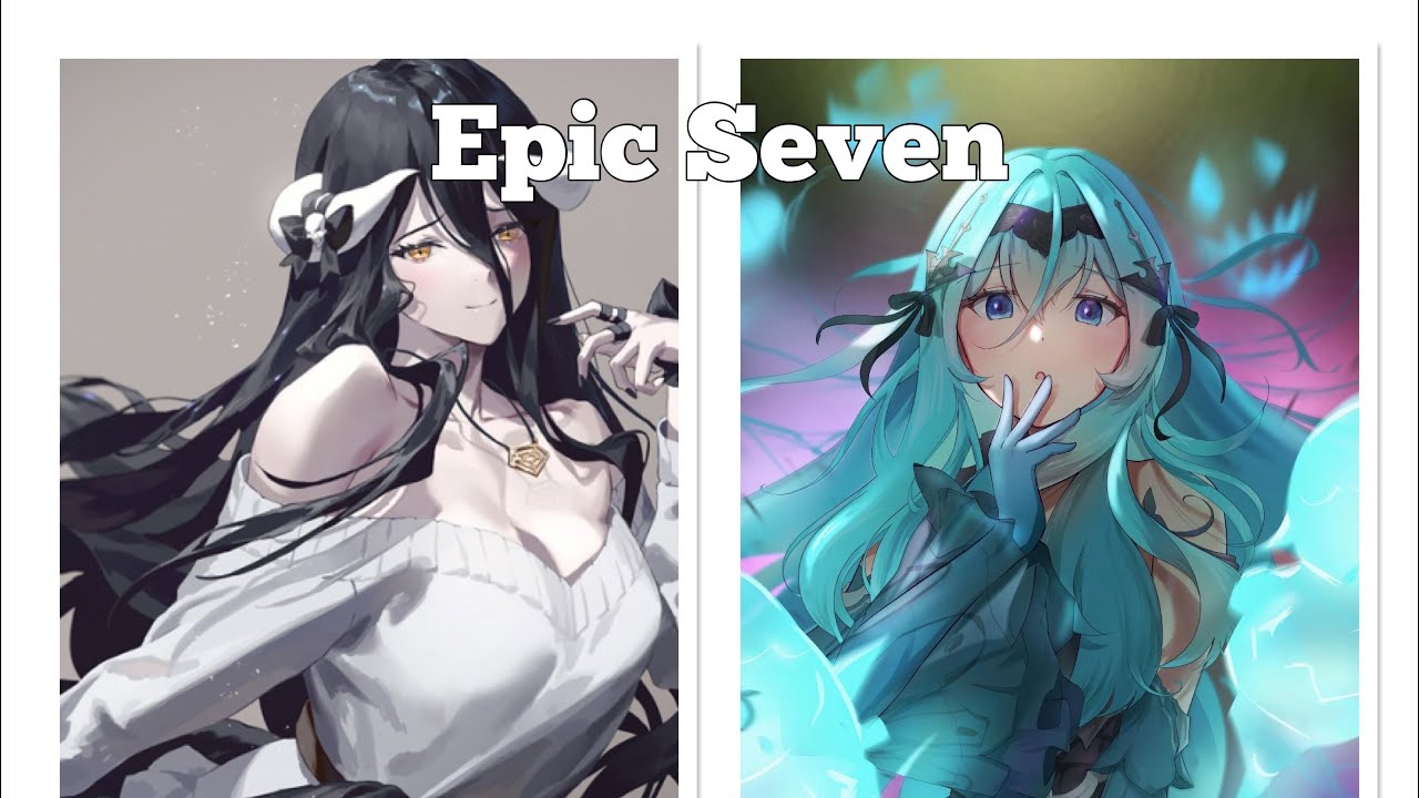 Hunting for Albedo and Sea Phantom Politis in Epic Seven - YouTube