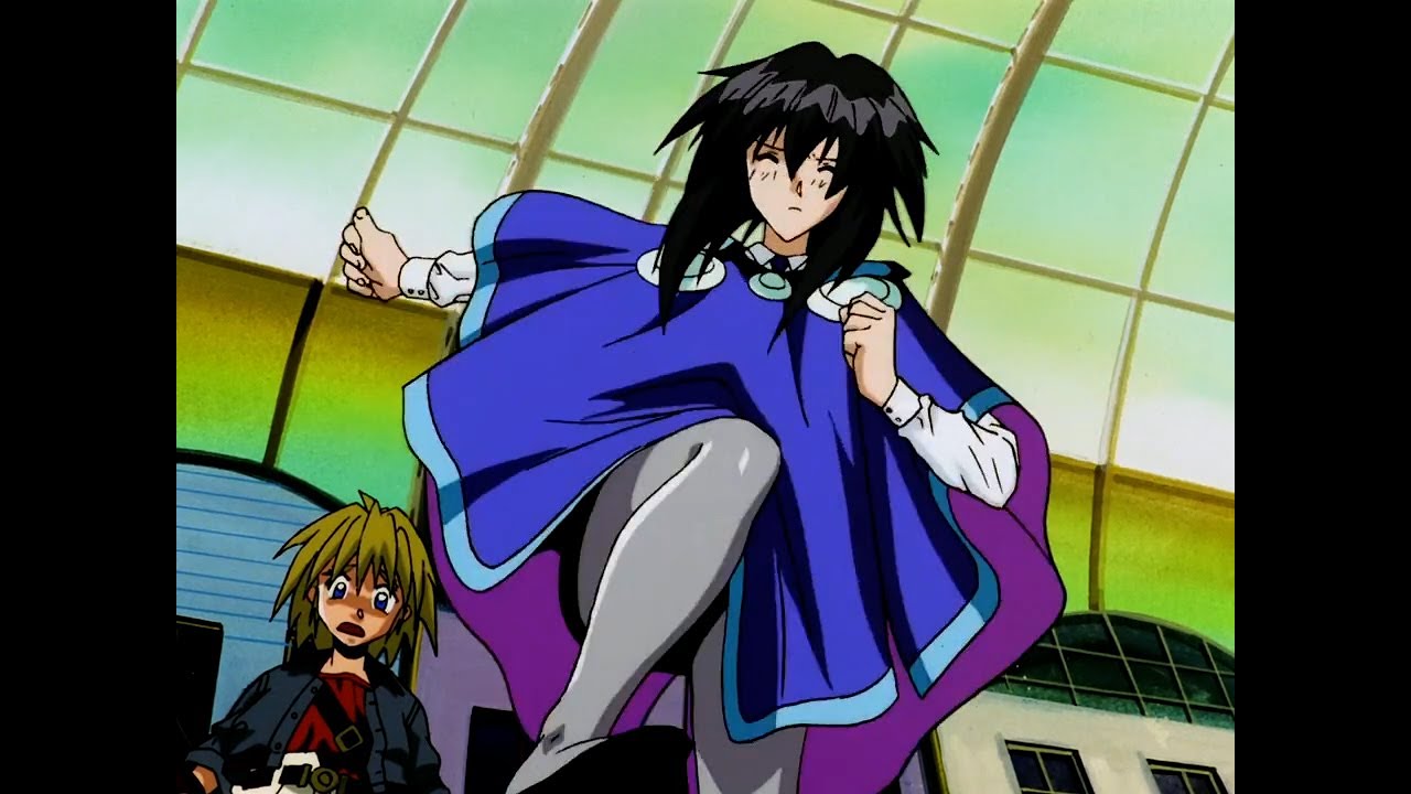 Melfina Curb Stomps a Cactus [Outlaw Star] - YouTube