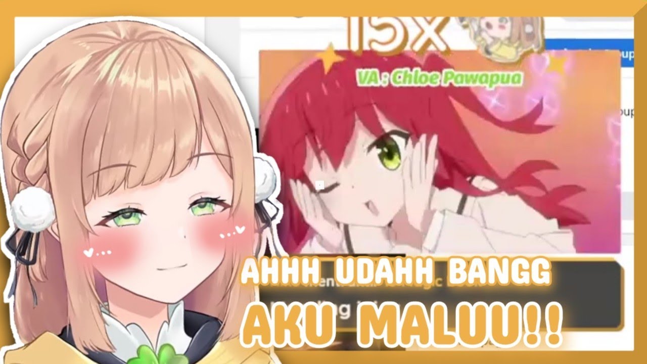 Malunya chloe ketika dikirim mediashare dia dubbing kita!!【Chloe ...