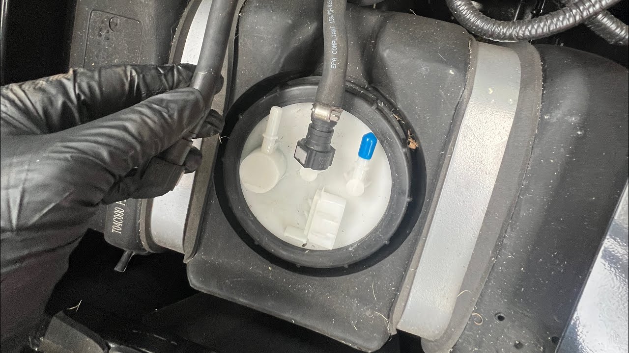 BMS Stallion EFI 600 or any BMS EFI Side by Side Fuel Pump Replacement - YouTube