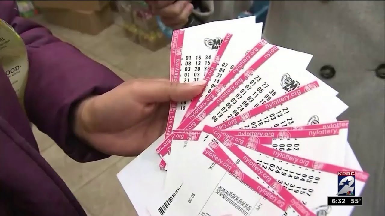 Lottery fever builds - YouTube