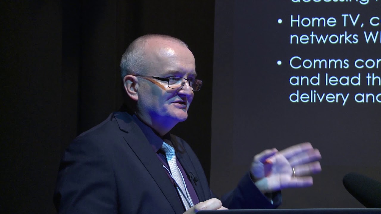 FITCE Congress 2018 - 08 - Laurence Murphy - YouTube