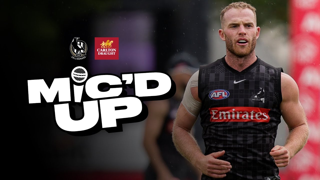 Mic'd Up: Tom Mitchell - YouTube