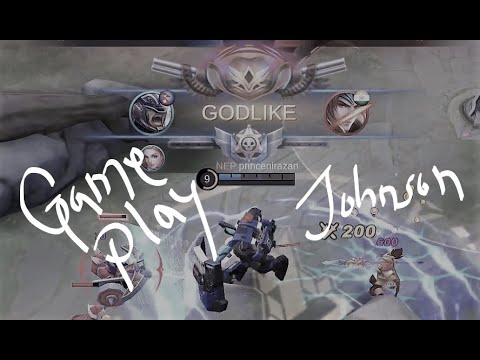 Fun Gameplay of Johnson S.A.B.E.R. Automata | Gameplay | MobileLegends ...