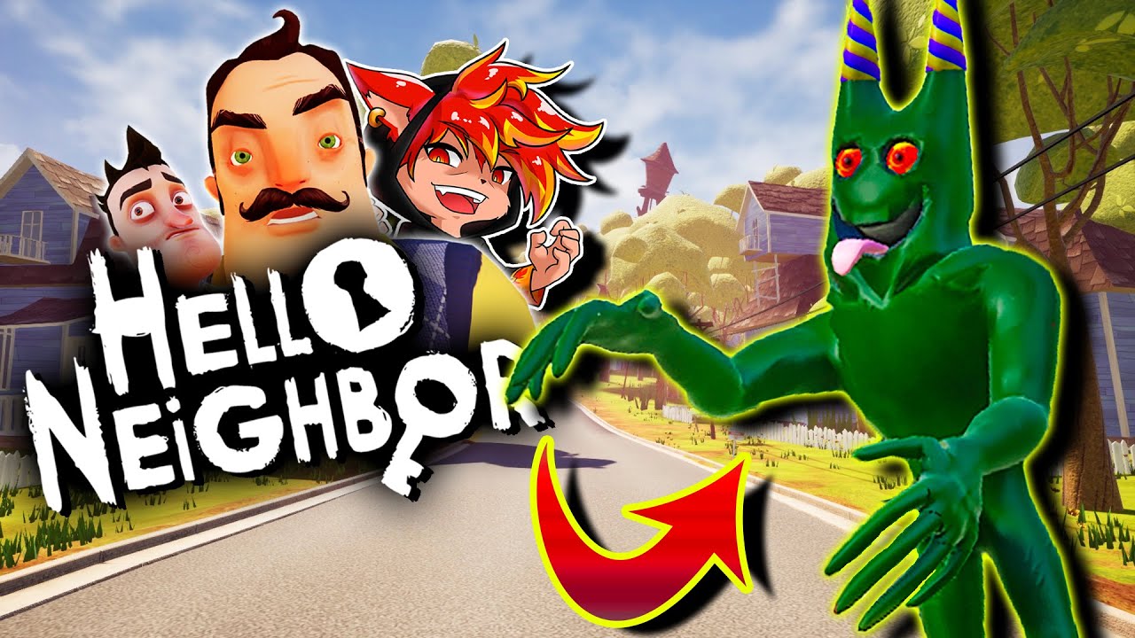 HELLO ZOMBIE BANBAN | Hello Neighbor Mod - YouTube