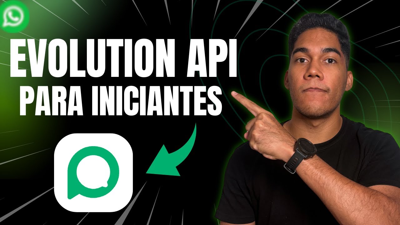 O método DEFINITIVO para instalar a Evolution API - Rápido e Fácil ...