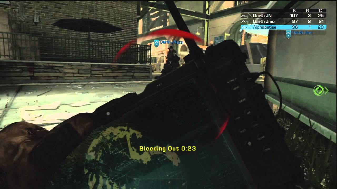 Call of Duty: Ghosts | Safeguard Glitch - YouTube