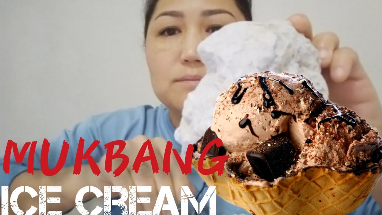 MUKBANG. Ice cream. ASMR. - YouTube