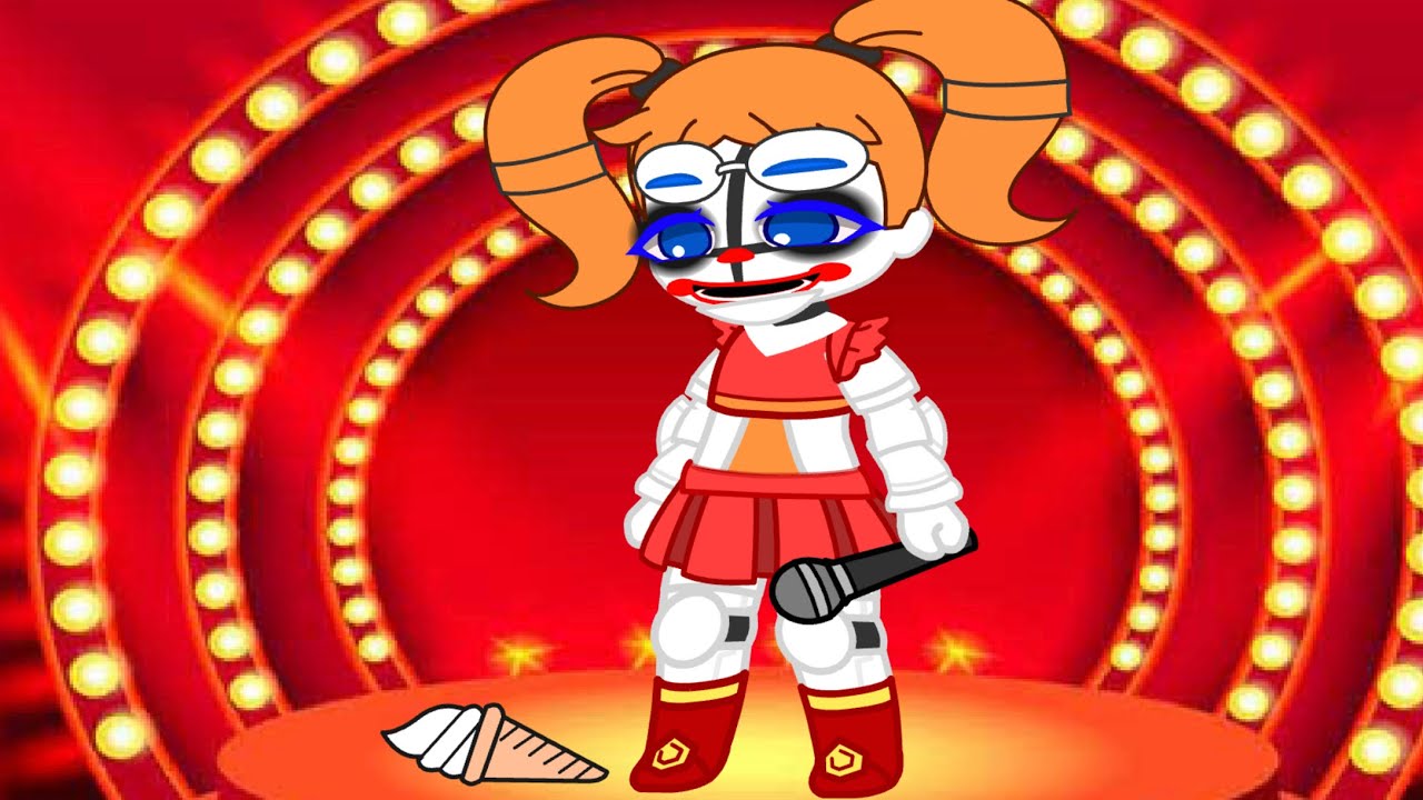 Elizabeth Afton Death : night five scooping room - YouTube