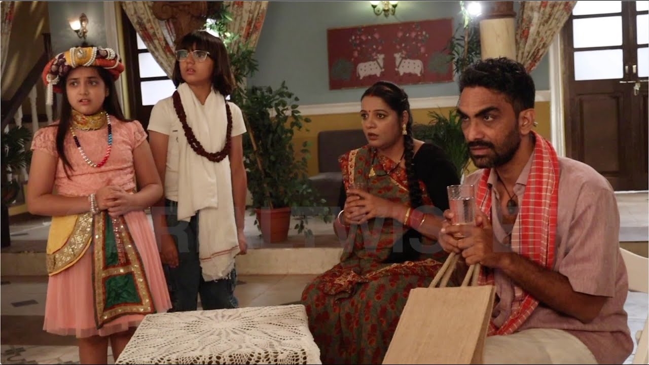 Gudiya Rani Serial upcoming Pari and Gudiya give water and Dadi gets ...