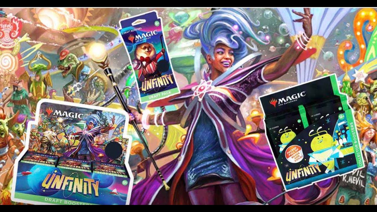 MTG Unfinity Collector Box Opening! - YouTube