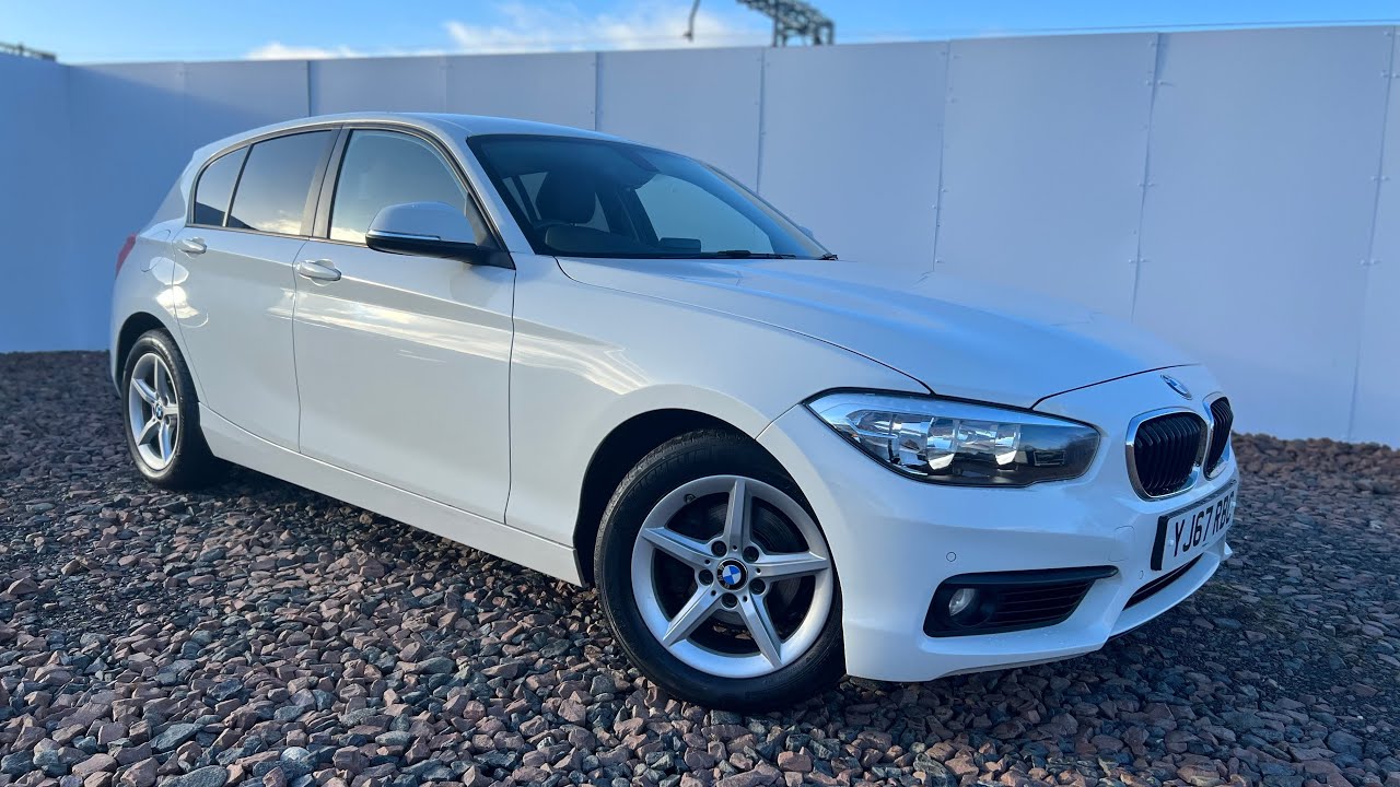 67 Plate BMW 1 Series 118d SE Nav Auto @FrasersCars - YouTube