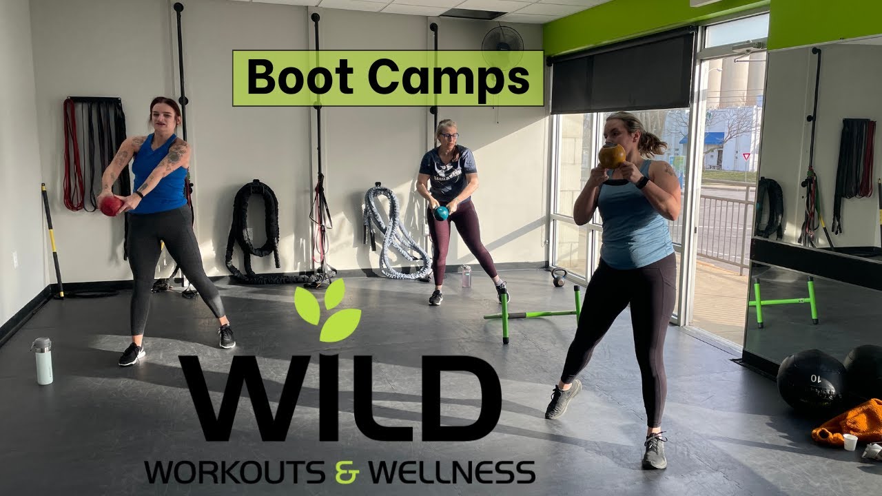 Wild Workouts and Wellness Boot Camp - YouTube